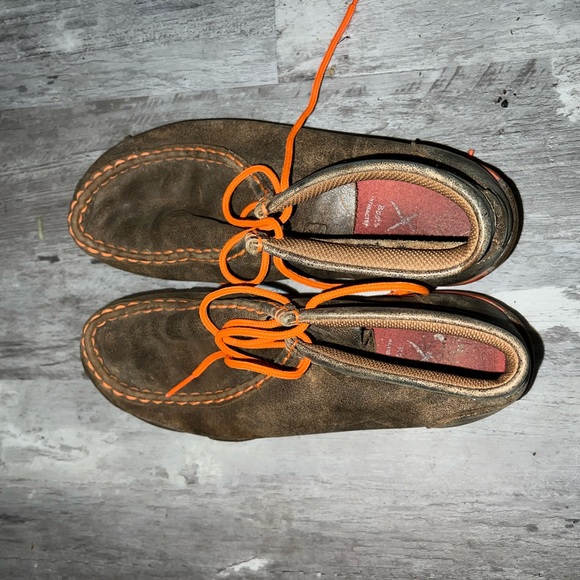Twisted X | Shoes | Orange Twisted X | Poshmark